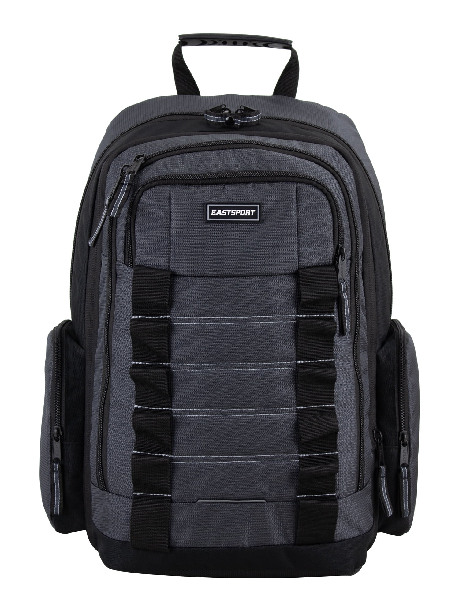 Eastsport Unisex Expandable Team Recycled Backpack, Nine Iron - Walmart.com
