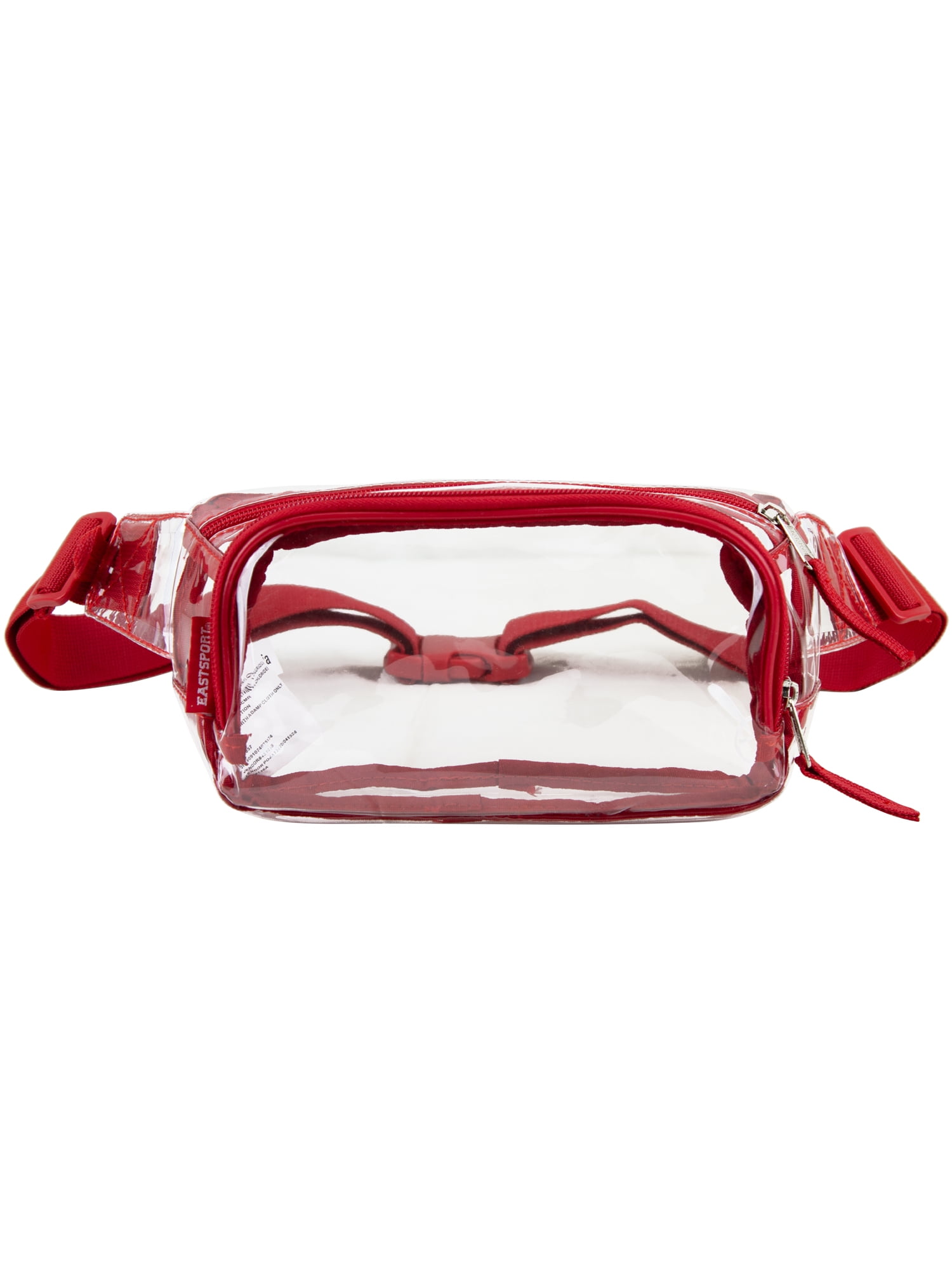 Eastsport Transparent Fanny Pack - Stadium-Friendly Size - Walmart.com