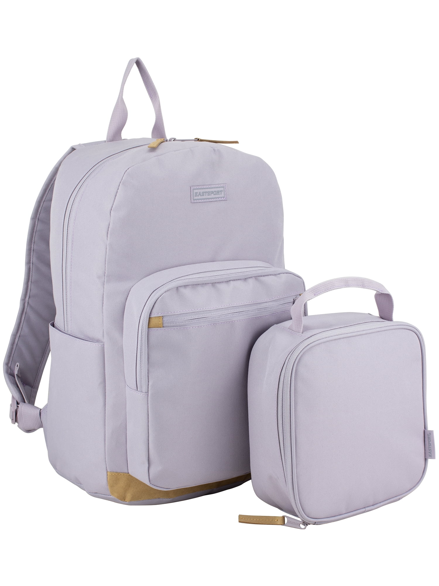 Eastsport Unisex 17" Backpack & Lunch Box 2-Piece Set, Thistle ...
