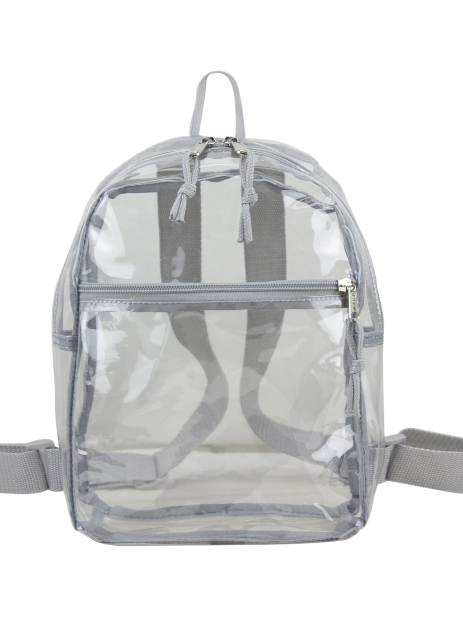 Eastsport Unisex Clear Mini Backpack, Soft Silver - Walmart.com