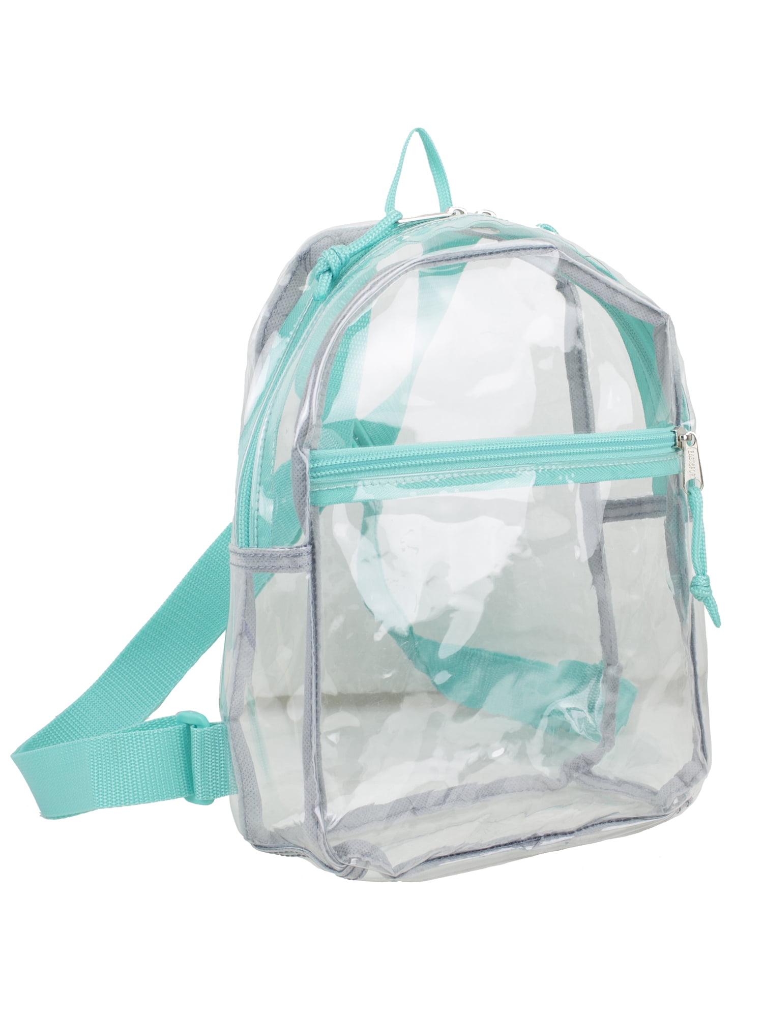 Eastsport Unisex Clear Mini Backpack, Turquoise - Walmart.com