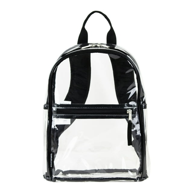 Eastsport Unisex Clear Mini Dome Backpack, Black Trim - Walmart.com