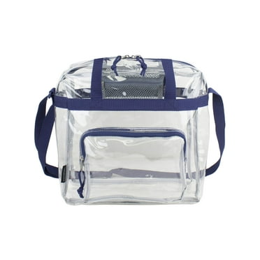Eastsport Unisex Multi-Purpose Clear Backpack with Front Pocket and ...