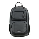 Swiss Tech Unisex 20 Liter Compressor Backpack for School or Work, Grey ...