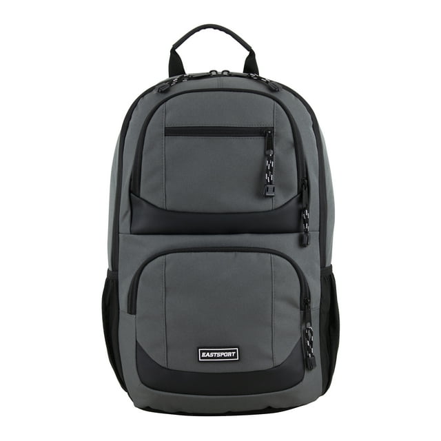 Eastsport Unisex Commuter Tech Backpack, Charcoal - Walmart.com