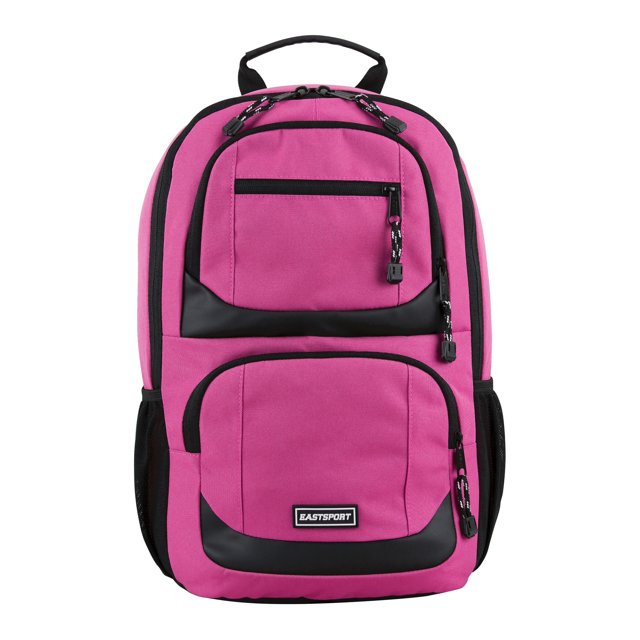 Eastsport Unisex Commuter Tech Backpack, English Rose Pink - Walmart.com