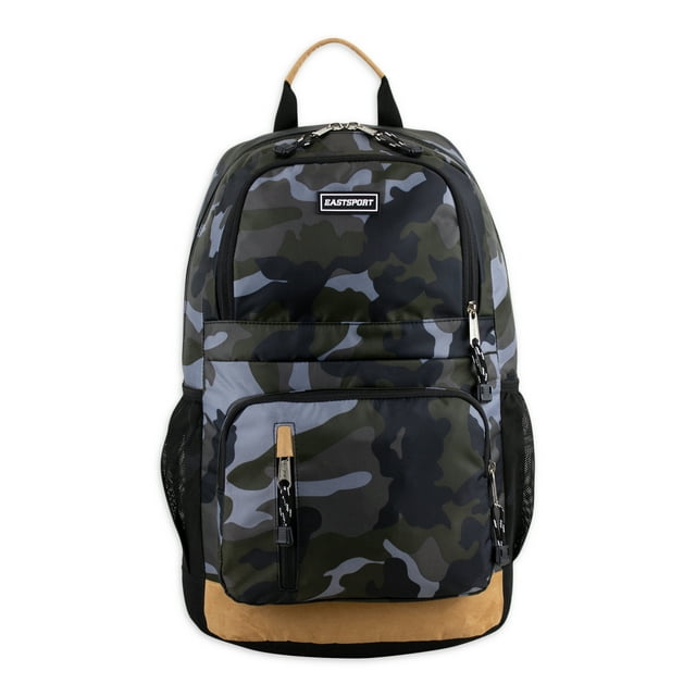 Eastsport Unisex Core Scholastic 19" Laptop Backpack, Army Camo ...