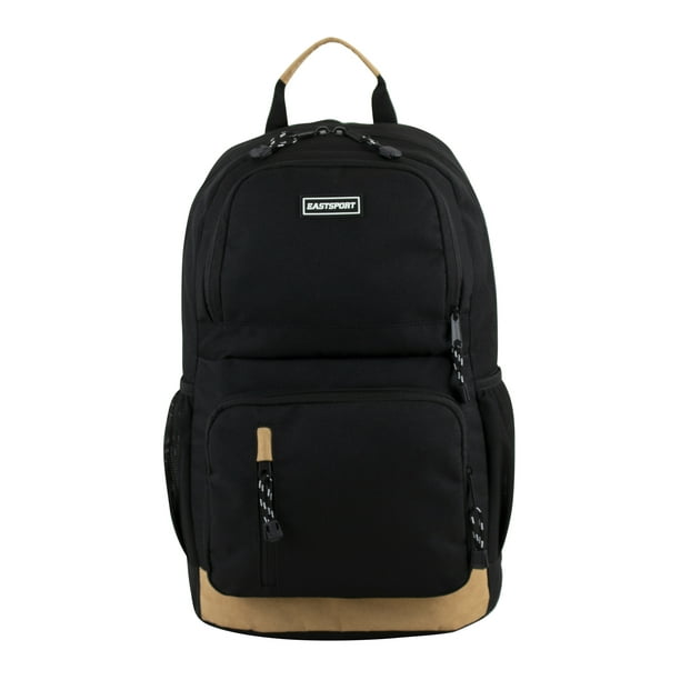 Eastsport Core Scholastic Unisex Backpack Black - Walmart Business Supplies