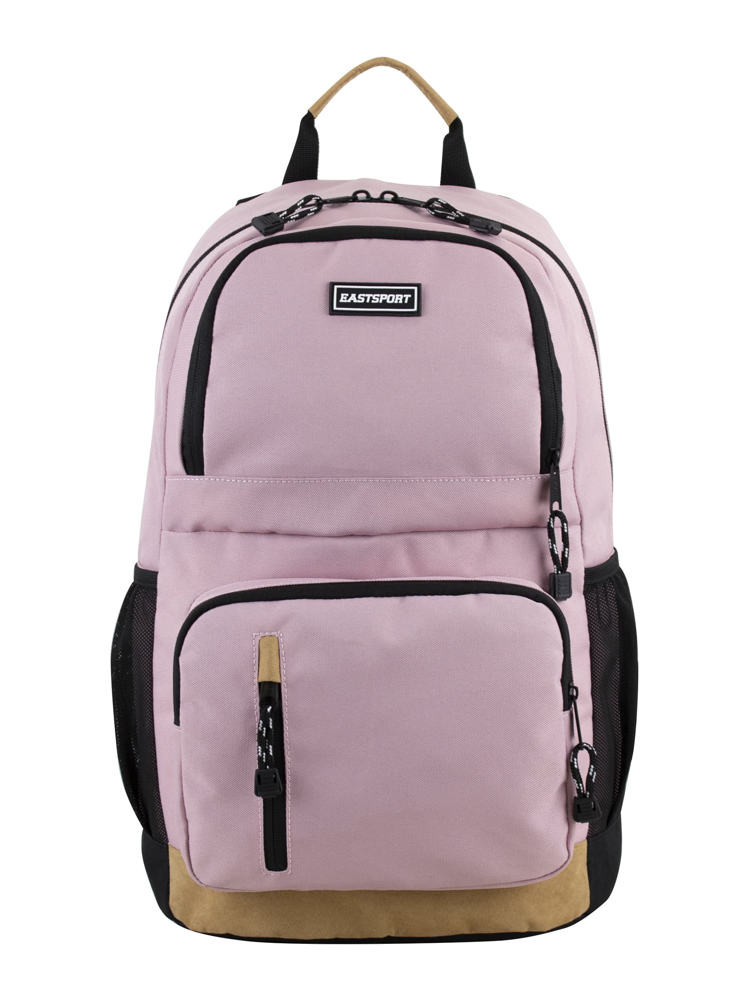 Eastsport Unisex Core Scholastic 19" Laptop Backpack, Crystal Blush - Walmart.com