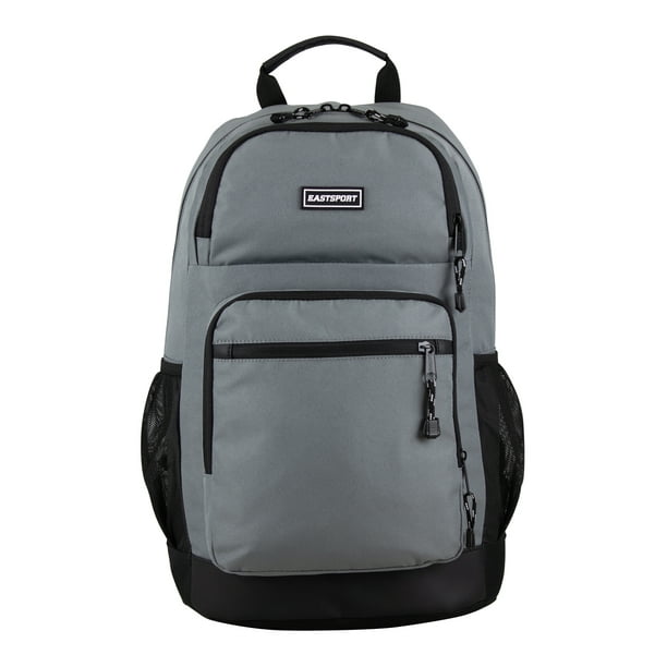 Eastsport Unisex Essential Backpack, Ash Grey - Walmart Business Supplies