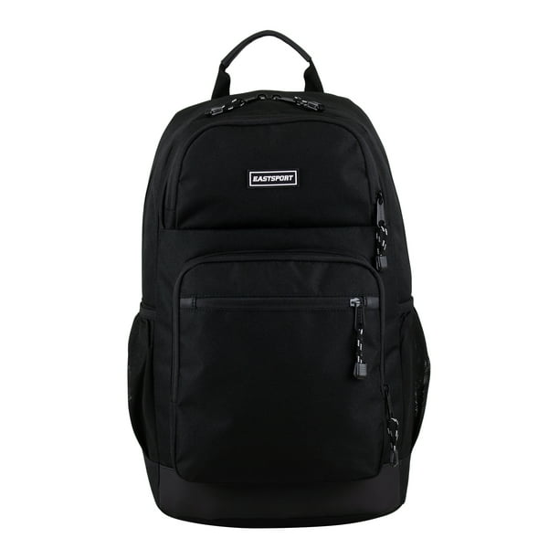 Eastsport Unisex Essential Backpack, Black - Walmart Business Supplies