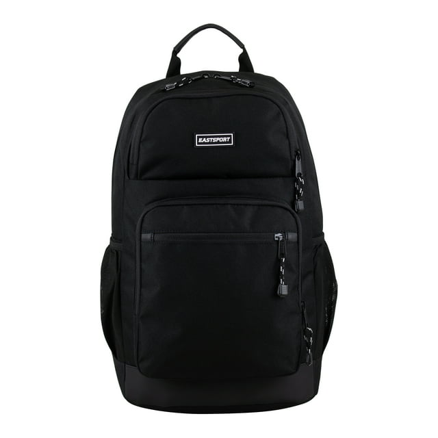 Eastsport Unisex Essential Backpack, Black - Walmart.com