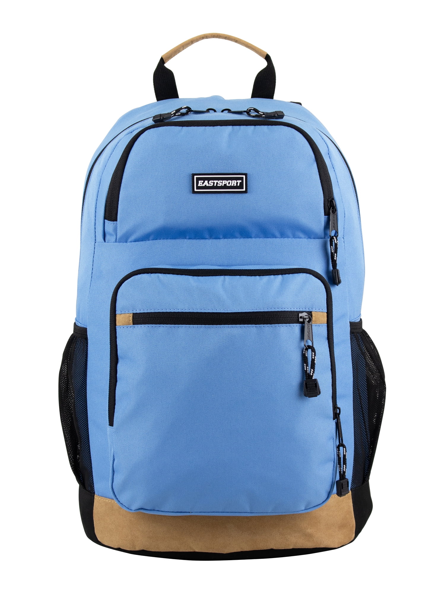 Eastsport Unisex Essential Backpack, Tranquil Blue/Suede - Walmart.com