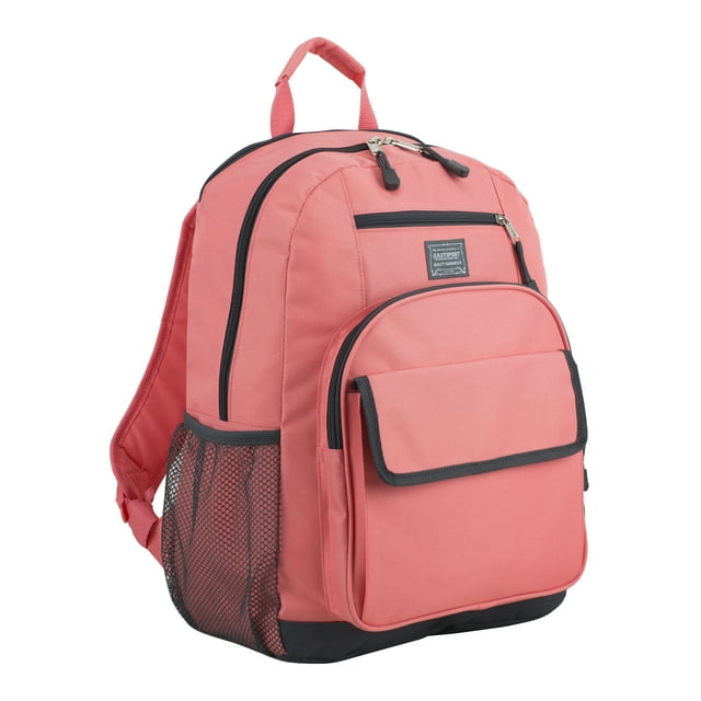 Eastsport Unisex Everyday Tech Backpack, Coral - Walmart.com