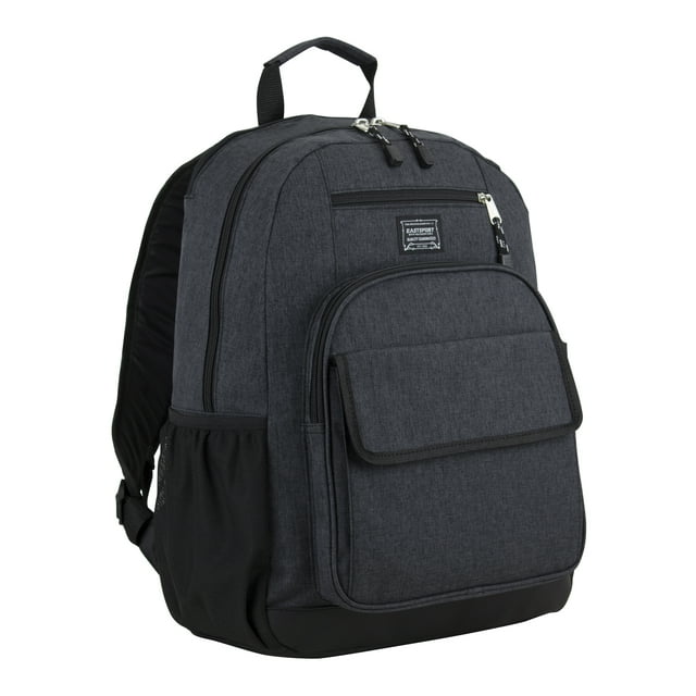 Eastsport Unisex Everyday Tech Backpack, Dark Gray - Walmart.com