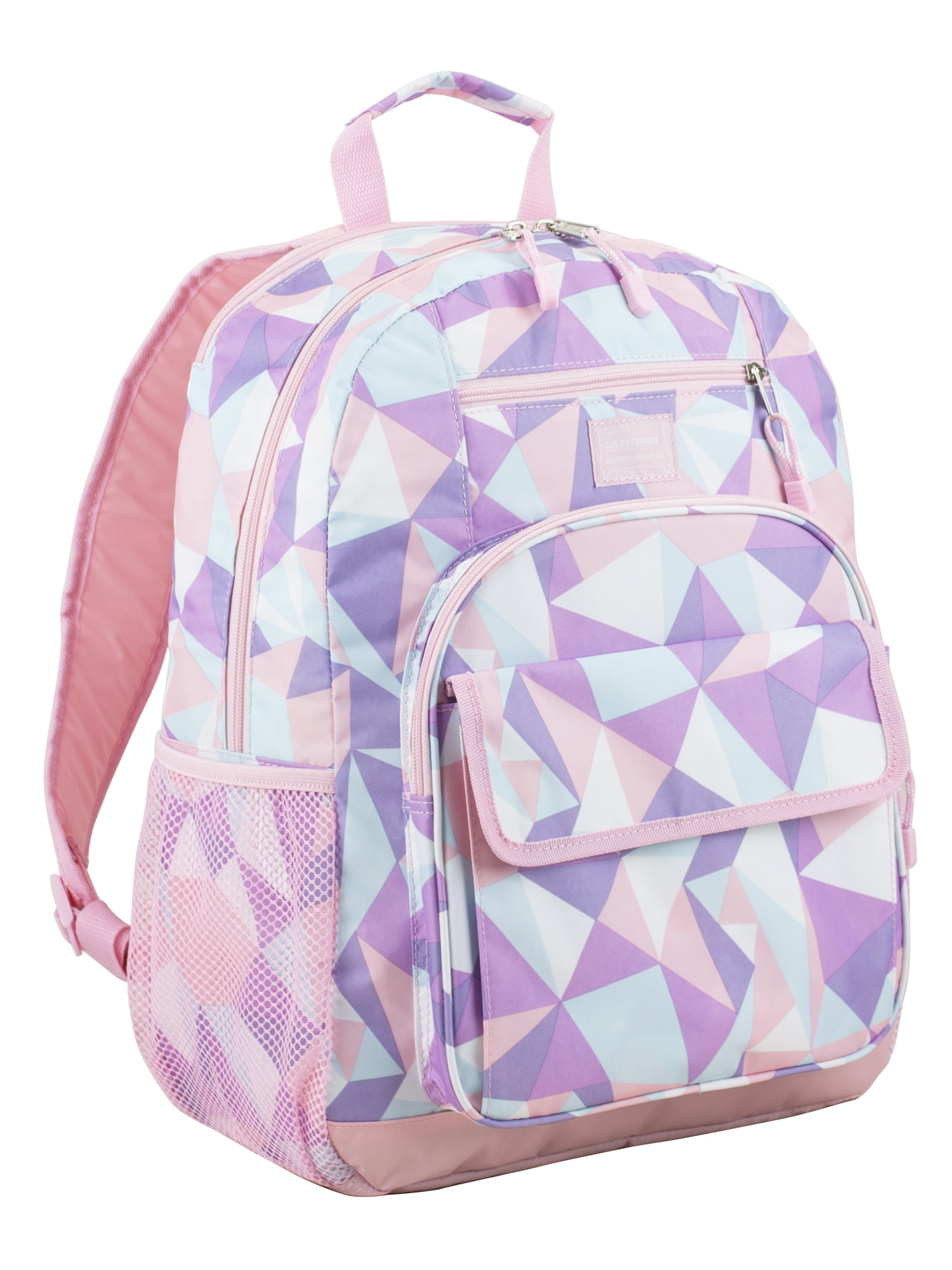 Eastsport Unisex Tech Backpack, Diamond Pattern, School Book Bag ...
