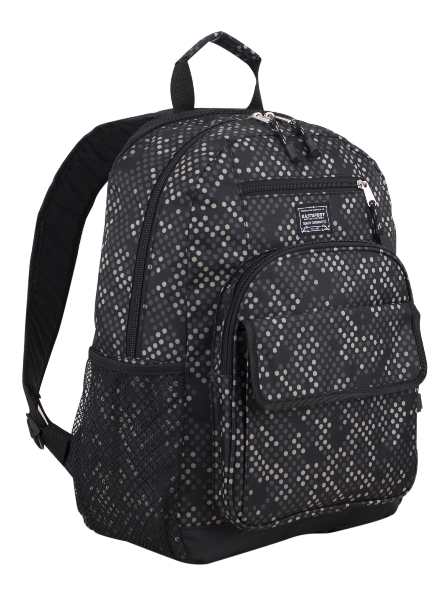 Eastsport Unisex Everyday Tech Backpack, Digital Dots - Walmart.com