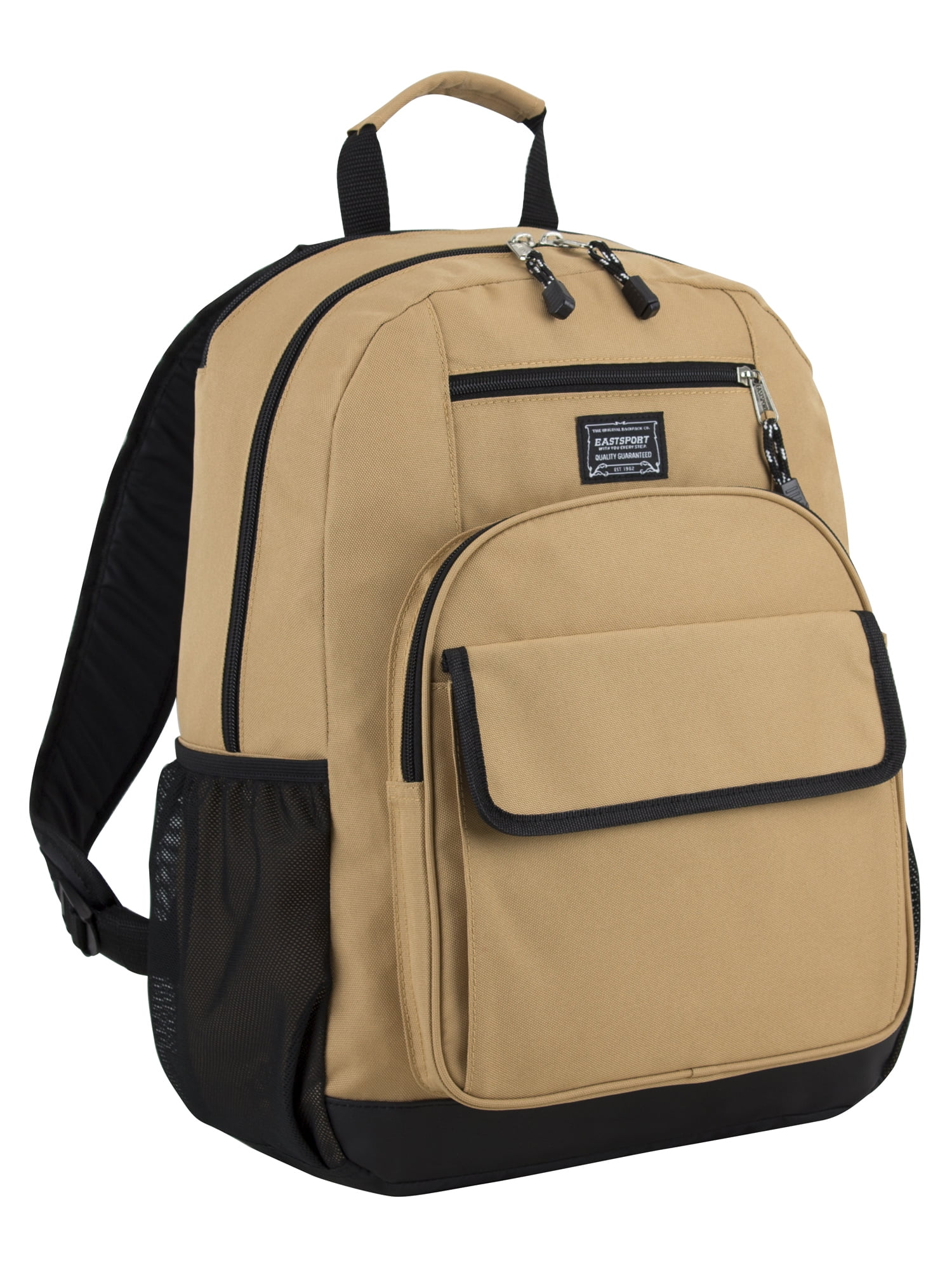 Eastsport Unisex Everyday Tech Backpack, Golden Harvest - Walmart.com