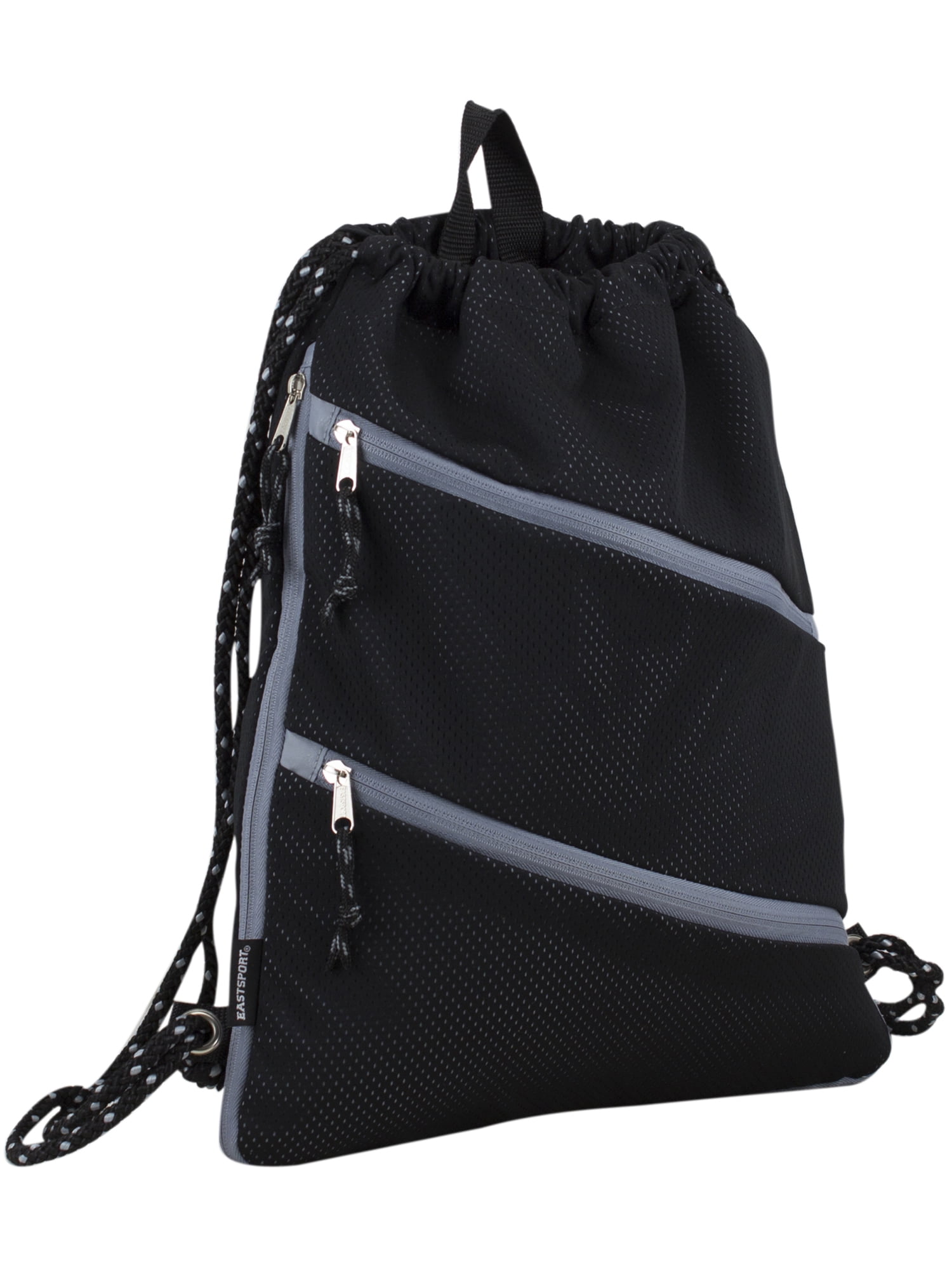 Eastsport Unisex Expandable Parallel Zip Mesh Sling Black - Walmart.com