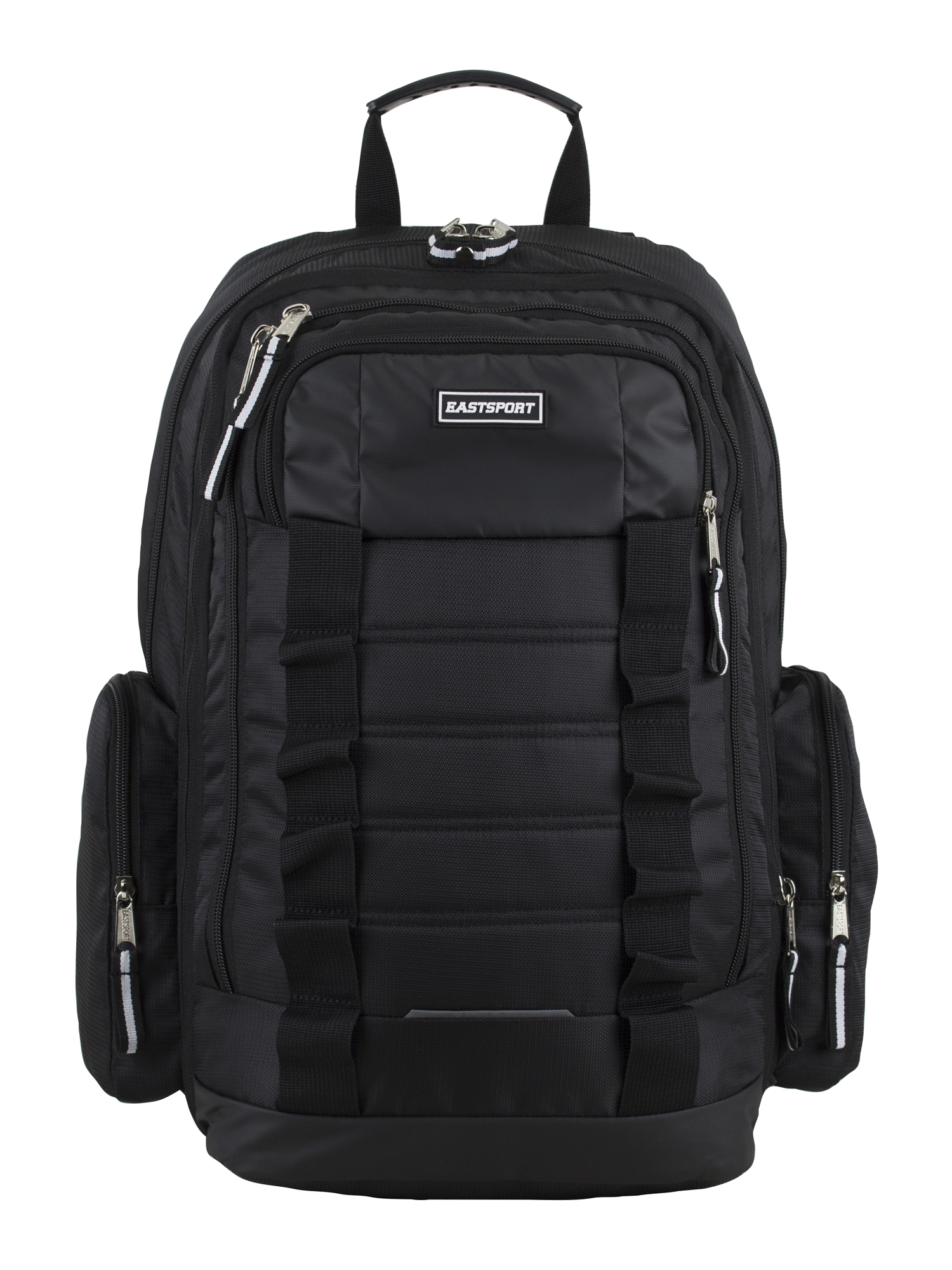 Eastsport Unisex Triple Pocket Backpack, Diamond Pattern - Walmart.com