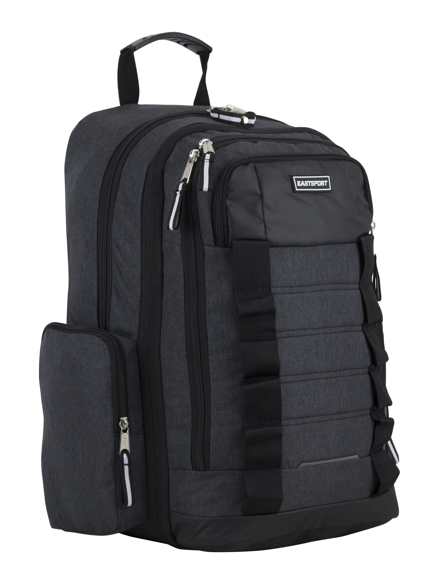 Eastsport Unisex Expandable Team Recycled Backpack, Dark Grey - Walmart.com