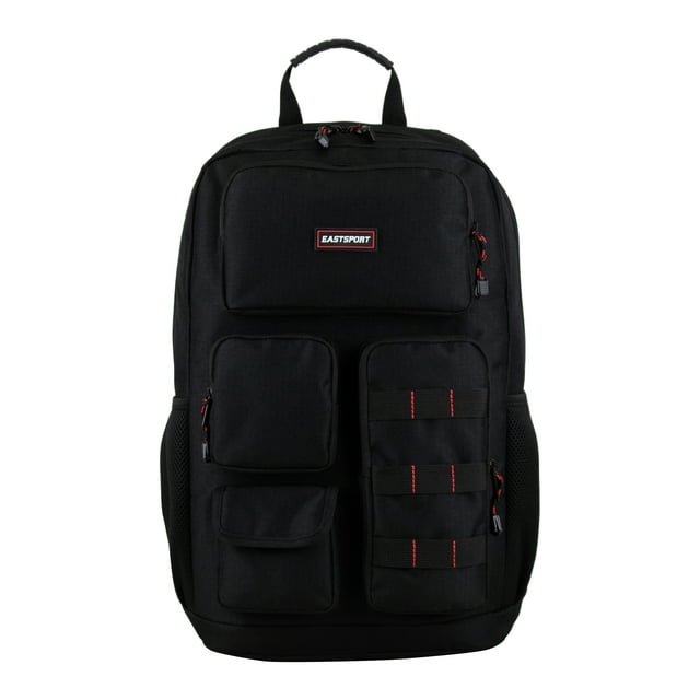 Eastsport Unisex Gramercy Backpack, Black - Walmart.com