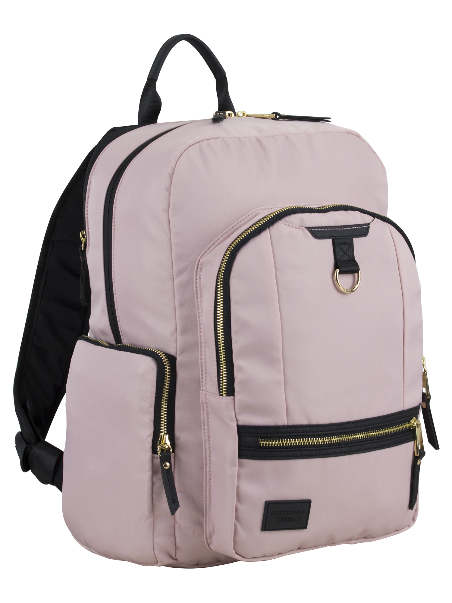 Eastsport Unisex Clear Backpack with Pencil Case, Crystal Blush - Walmart.com