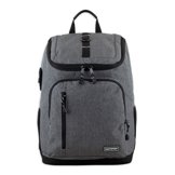 Eastsport Unisex Dual Strap Skater Backpack, Black - Walmart.com