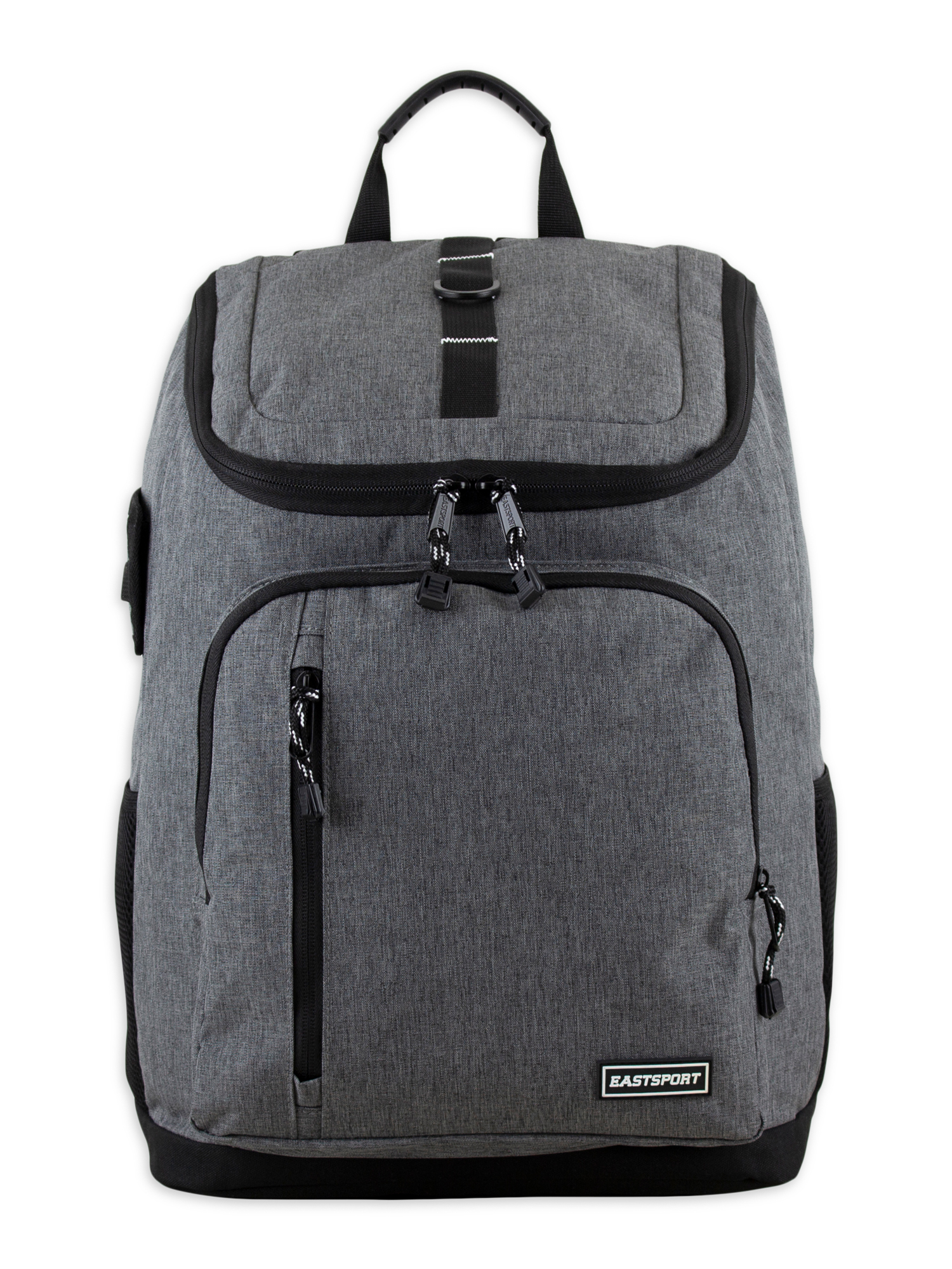 Eastsport Unisex Dual Strap Skater Backpack, Black - Walmart.com