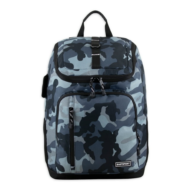 Eastsport Unisex Legend Laptop Backpack, Midnight Camouflage - Walmart.com