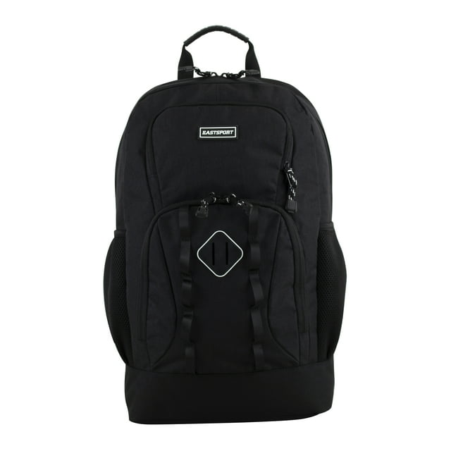 Eastsport Unisex Level Up Dome Laptop Backpack Black - Walmart.com