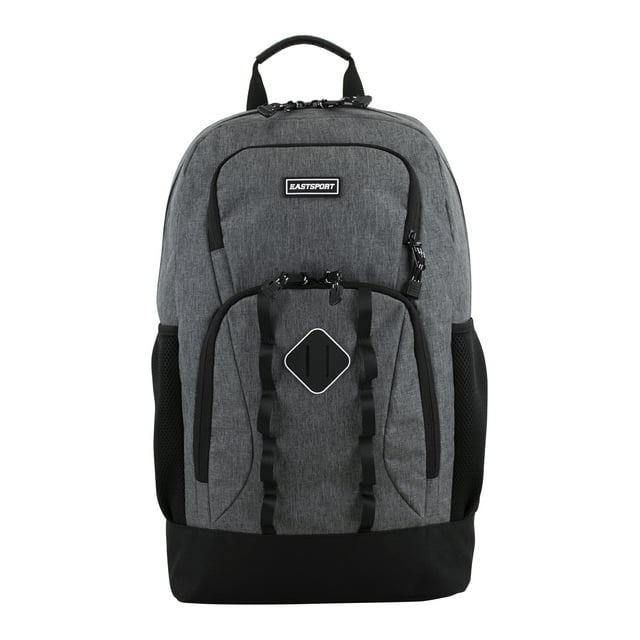 Eastsport Unisex Level Up Dome Laptop Backpack Gray - Walmart.com