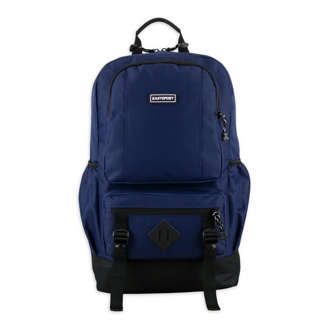 Eastsport Lexington Laptop Backpack, Deep Cobalt, Padded Mesh, Multiple ...