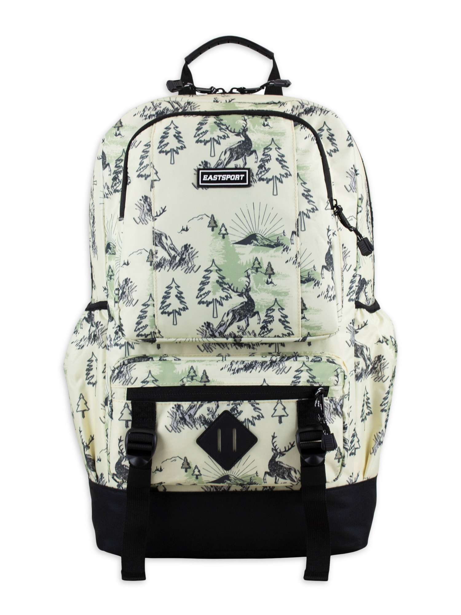 Fuel Unisex Triple Pocket Backpack, Galaxy Print - Walmart.com