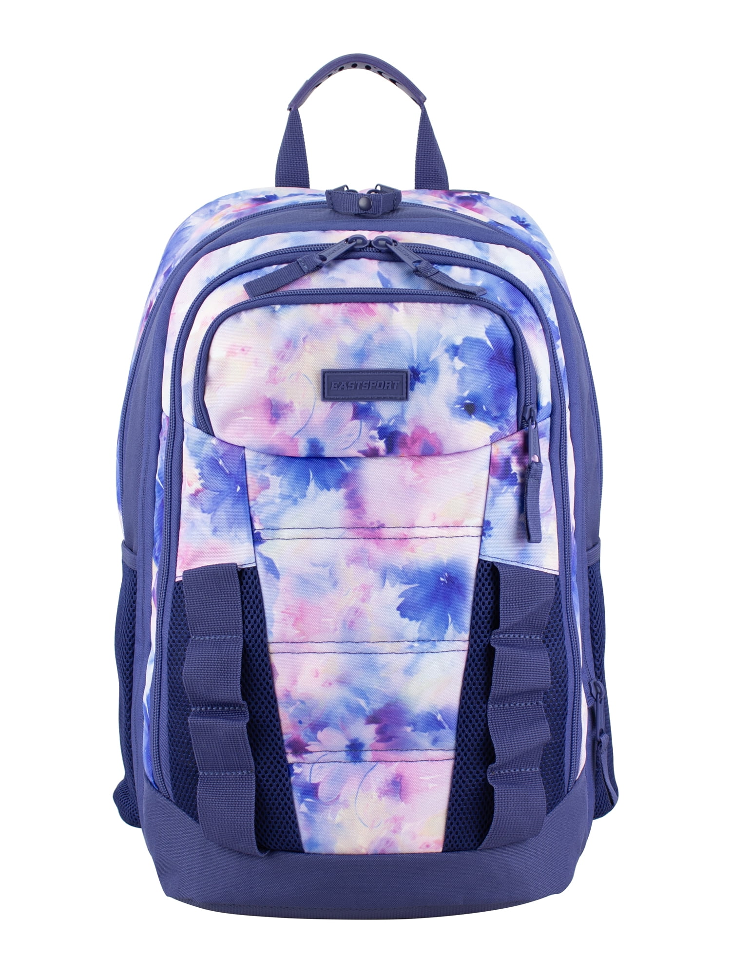 Eastsport Unisex MVP Expandable Recycled 19" Backpack, Soft Flora ...