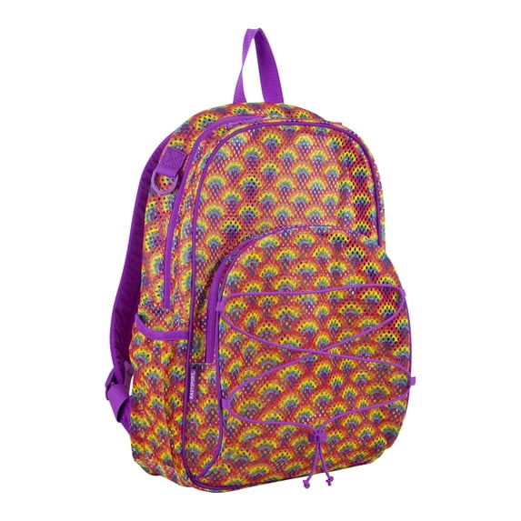 Eastsport Unisex Mesh Bungee Backpack with Padded Shoulder Straps ...