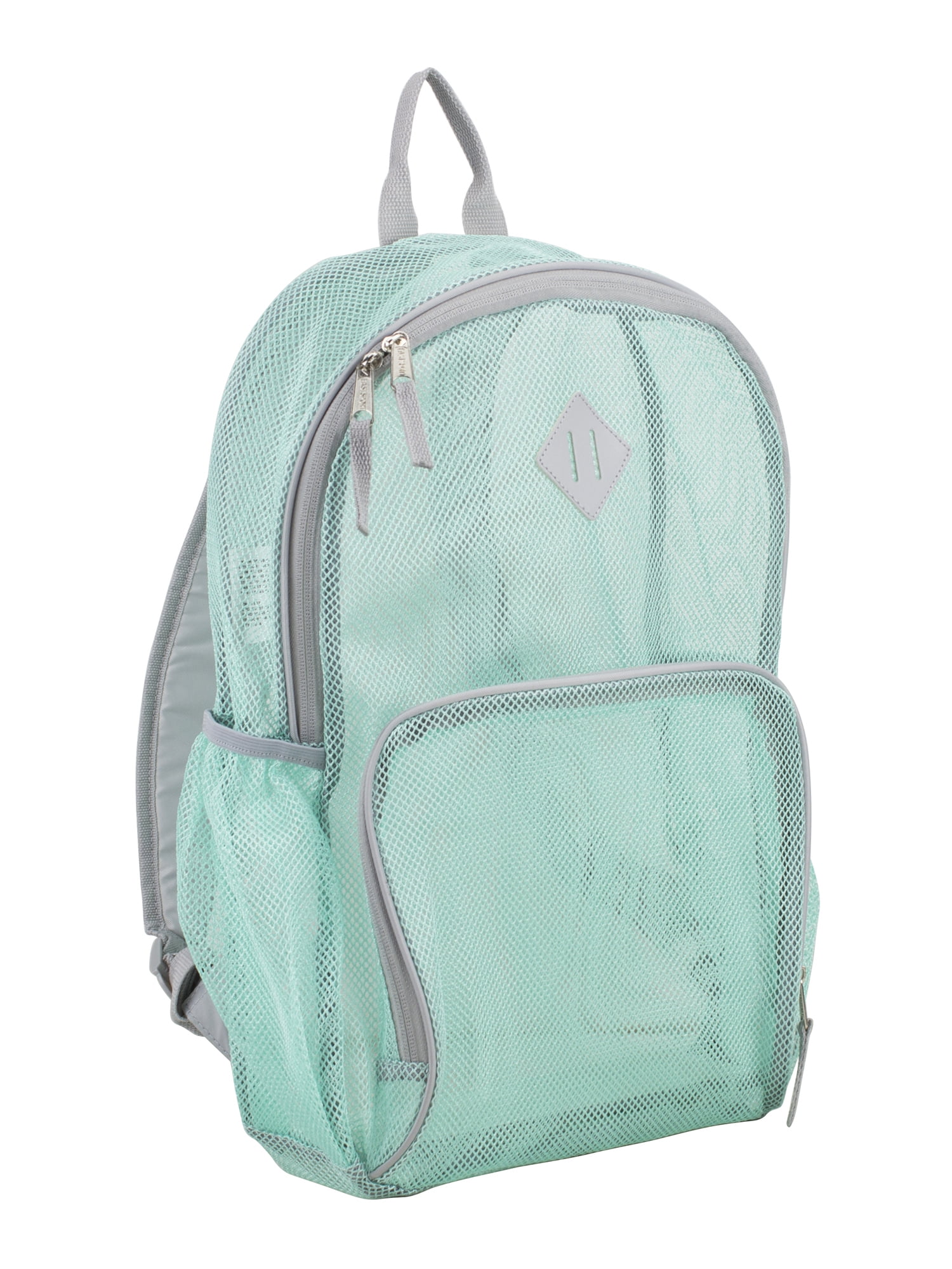 Eastsport Unisex Multi-Purpose Mesh Backpack with Front Pocket Mint ...