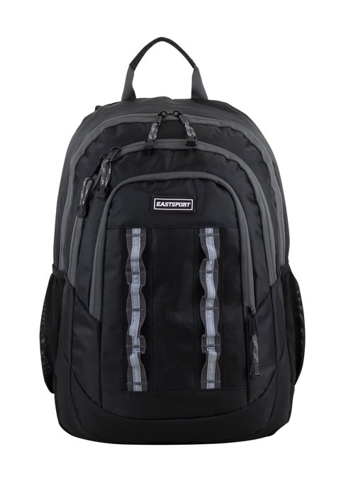 Eastsport Unisex Rally Sport Backpack, Stripe Light Grey Mint - Walmart.com