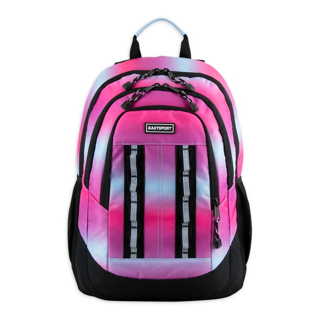 Eastsport Unisex Pinnacle Sport 19" Laptop Backpack, Pink and Purple ...