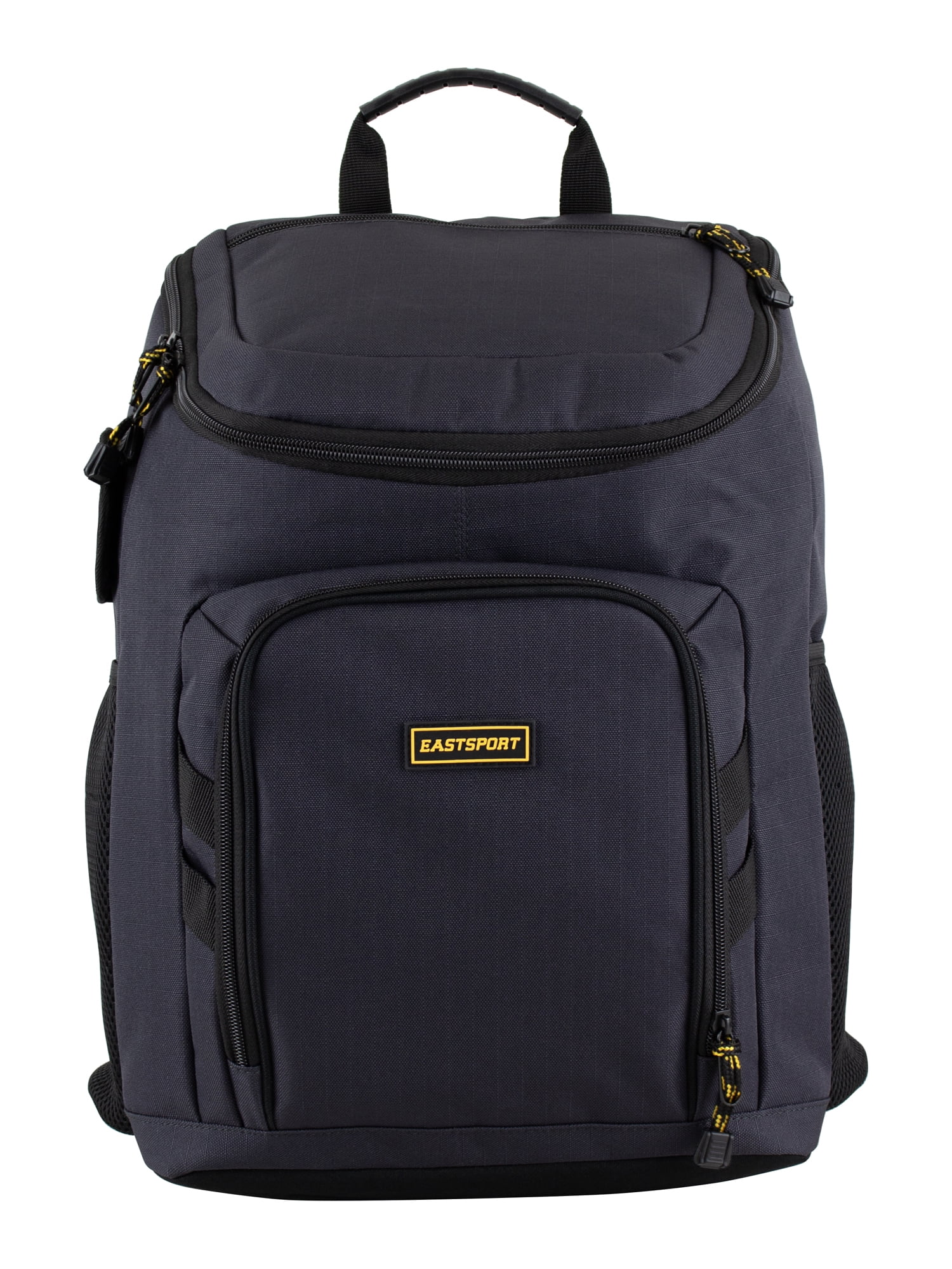 Eastsport Unisex Prince 17" Top Loader Backpack, Nine Iron Ripstop ...