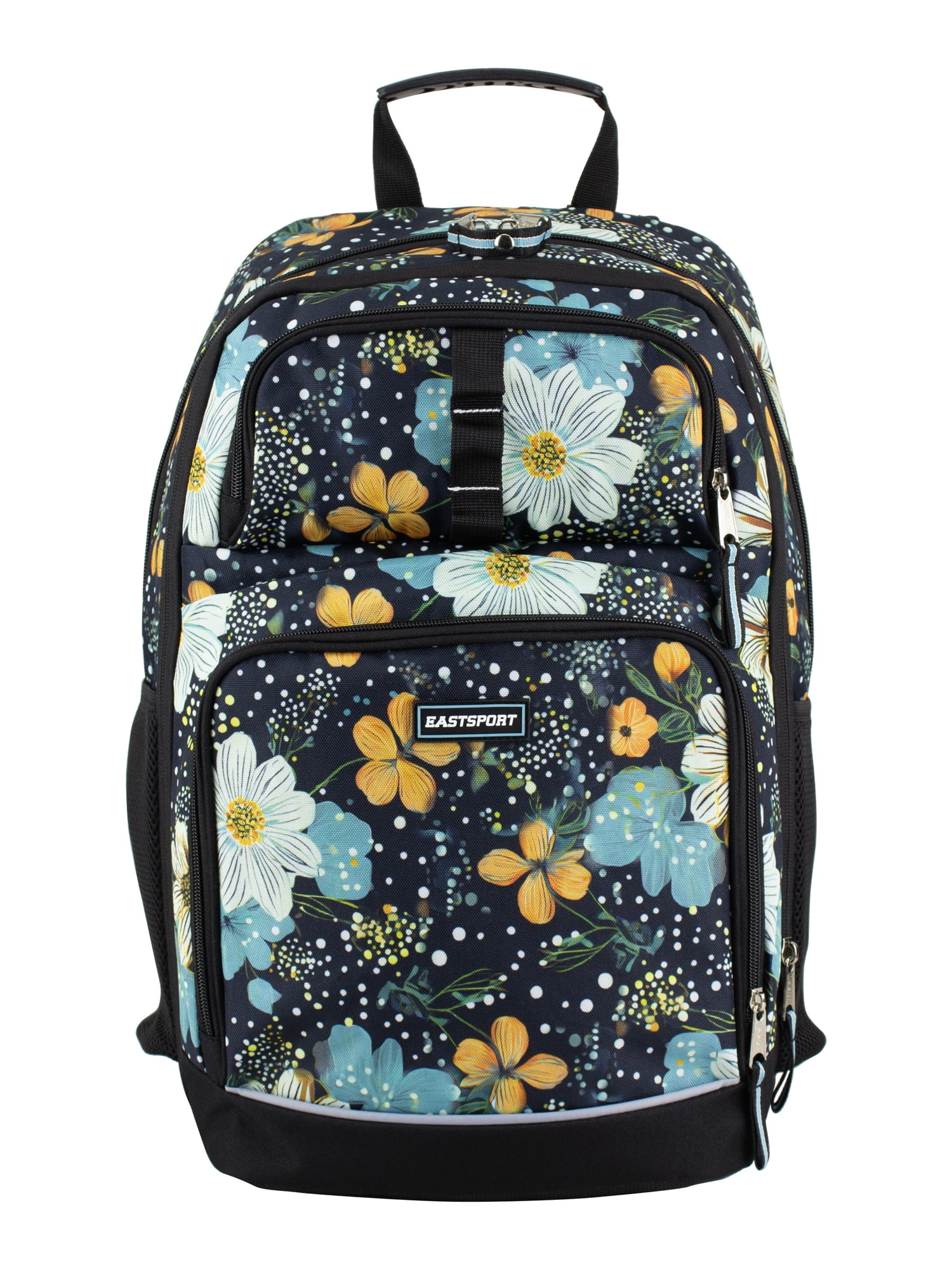 Eastsport Unisex Pro Expandable Recycled 19" Backpack, Wild Floral ...