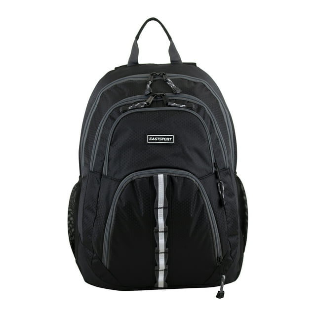 Eastsport Unisex Rally Sport 2.0 Backpack, Black - Walmart.com