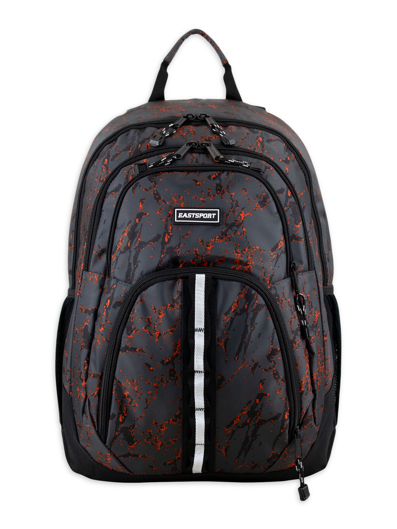 Fuel Unisex Triple Pocket Backpack, Galaxy Print - Walmart.com