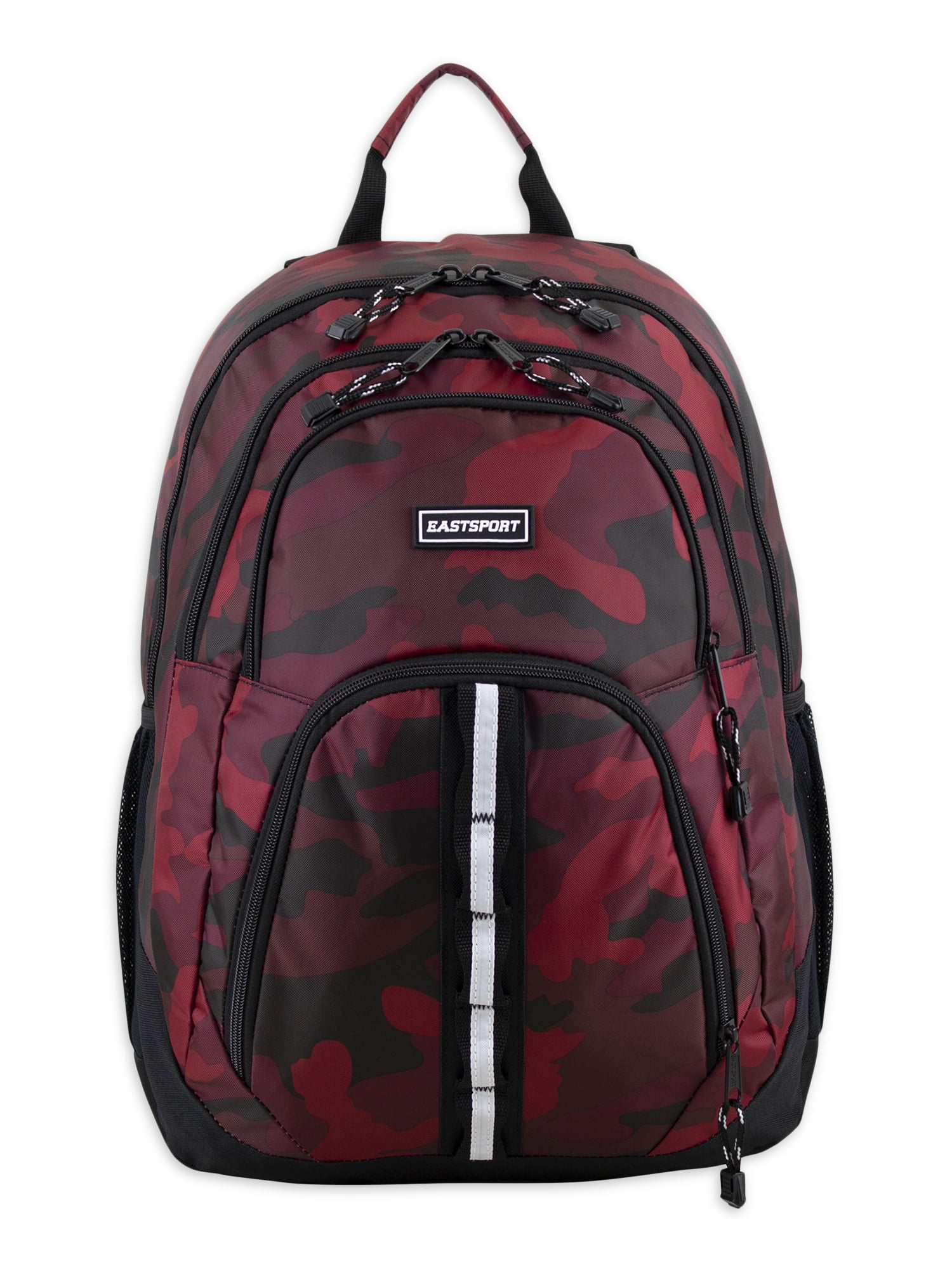Eastsport Rally Sport Backpack - Red Camo - Fits 15 Laptop - Walmart.com