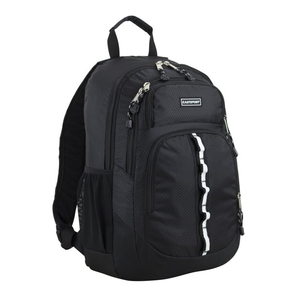 Eastsport Unisex Rally Sport Backpack, Black Honeycomb - Walmart.com