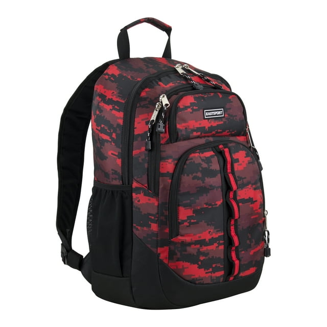 Eastsport Unisex Rally Sport Backpack, Static Red Camo - Walmart.com