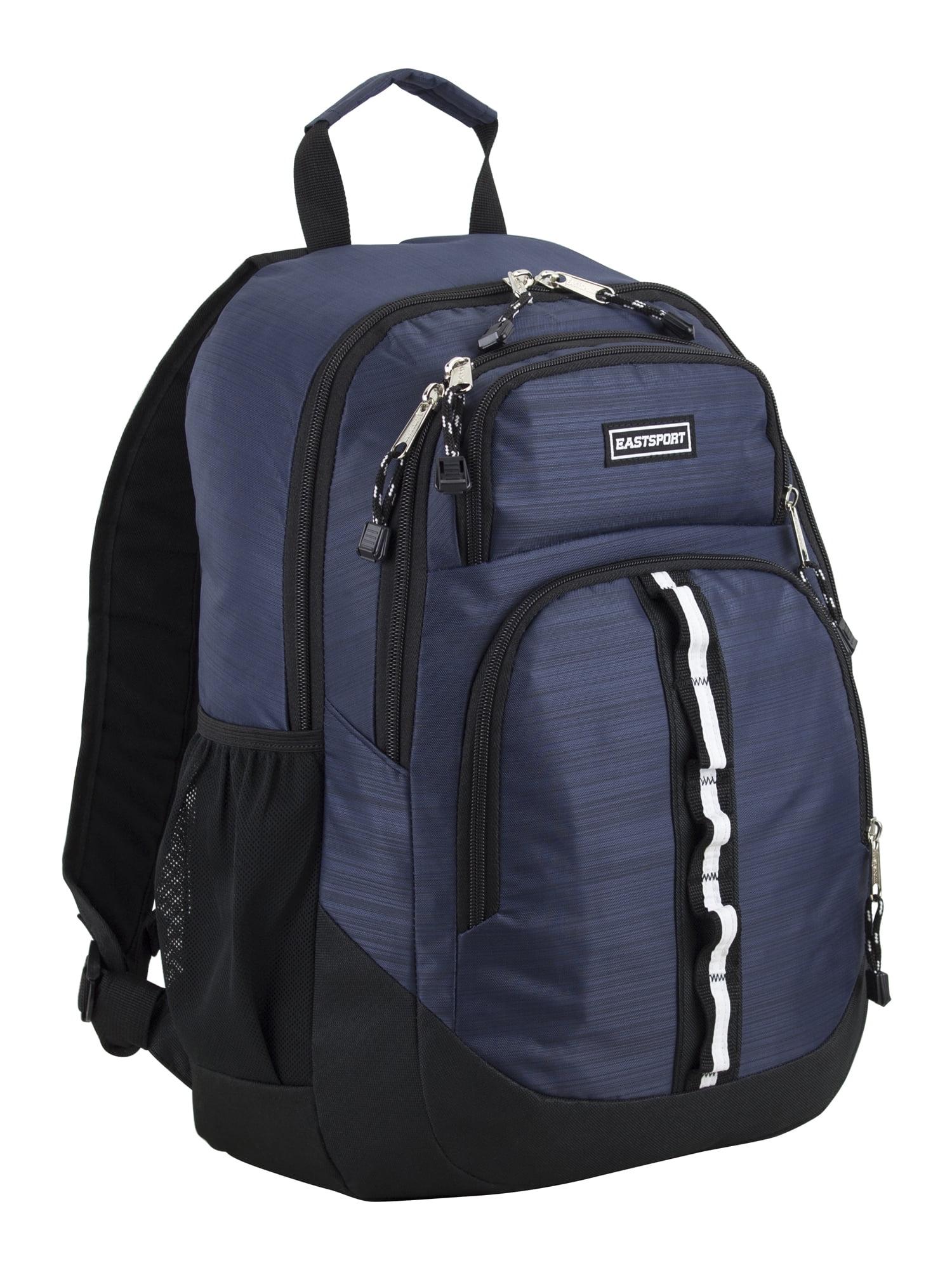 Eastsport Unisex Rally Sport Backpack, Stripe Navy - Walmart.com