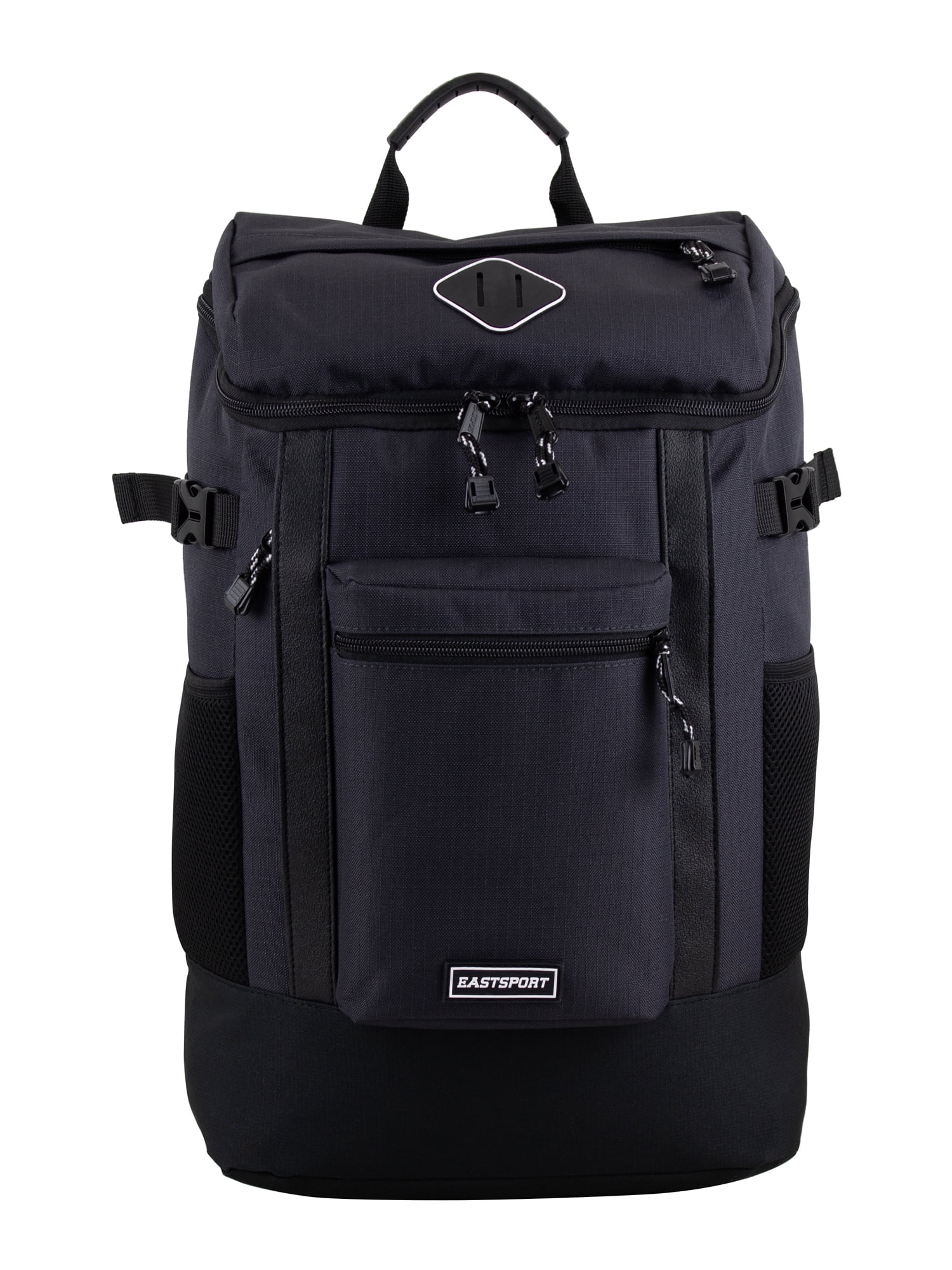 Eastsport Rival Laptop Backpack - 17 Laptop Sleeve - Black - Walmart.com