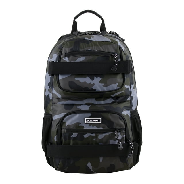 Eastsport Unisex Skatepark Laptop Backpack, Army Camouflage - Walmart.com