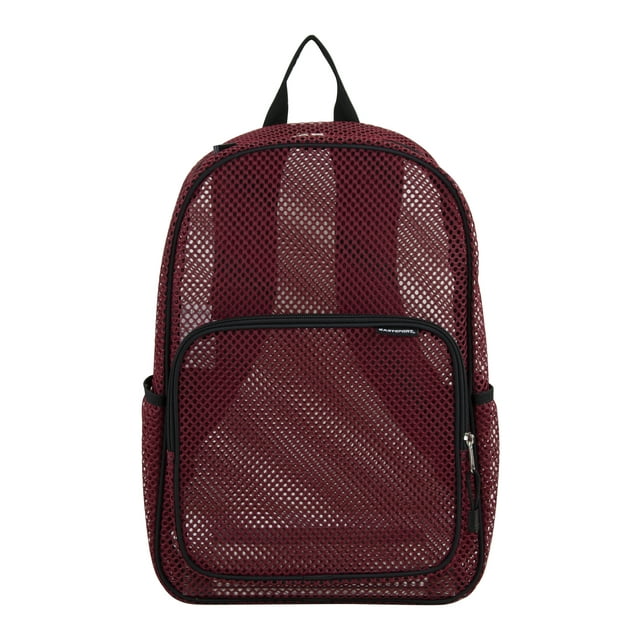 Eastsport Unisex Spirit Mesh Backpack, Deep Red - Walmart.com